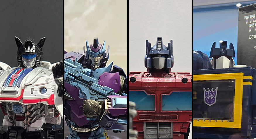 SDCC 2025 – Transformers | Pixelated Geek